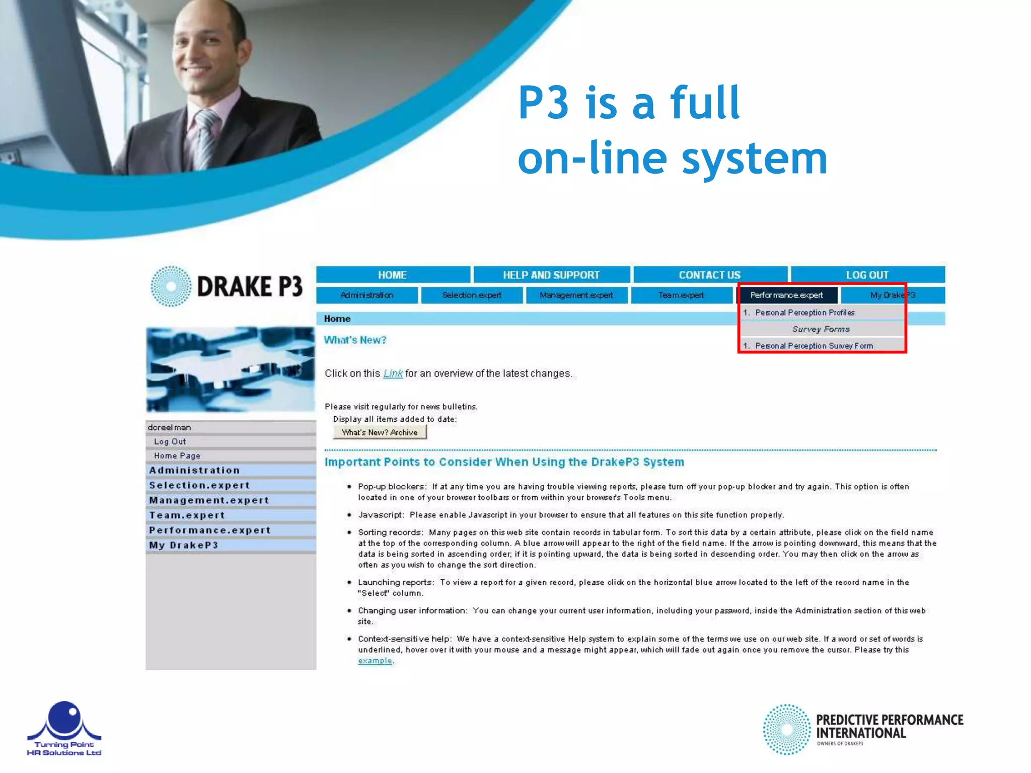 Drake P3 New Intro Presentation | PPSX