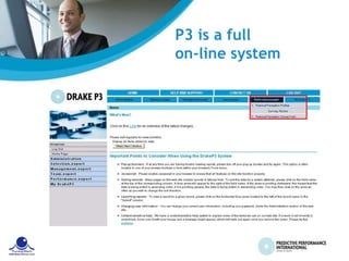 Drake P3 New Intro Presentation | PPSX