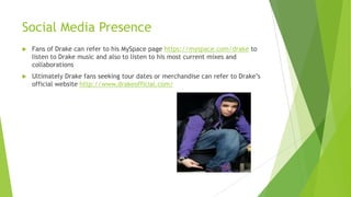 Drake Powerpoint | PPTX