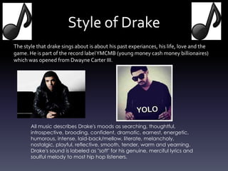 Drake presentation | PPTX
