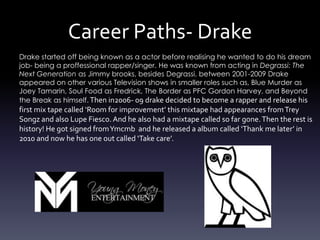 Drake presentation | PPTX