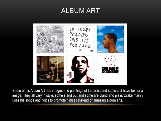 Drake - Cross Media Case Study Presentation | PPTX | Contemporary Hits ...