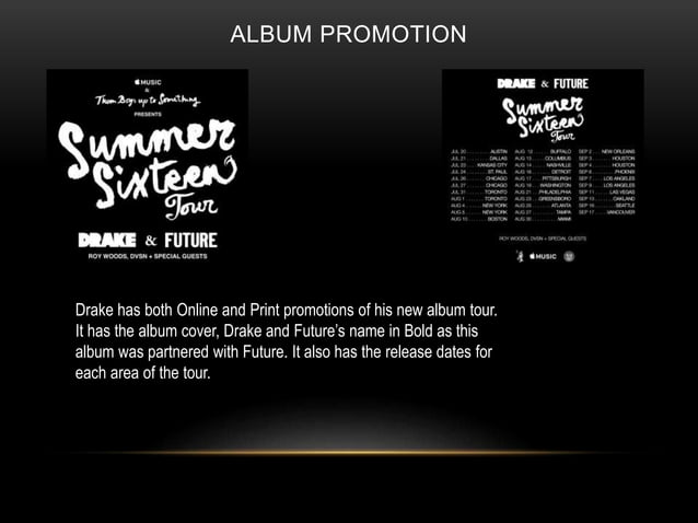 Drake - Cross Media Case Study Presentation | PPTX | Contemporary Hits ...