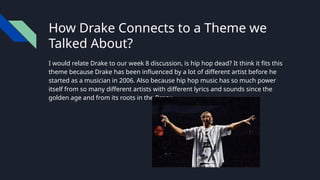 Drake Presentation - Megan Tomasone (1).pptx