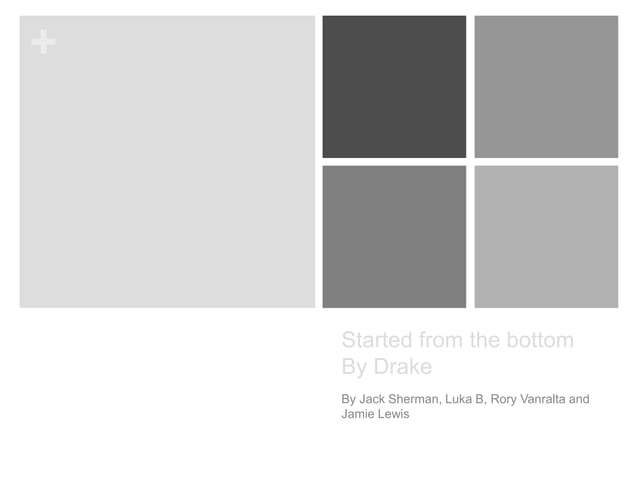 Drake presentation | PPTX | Hip Hop Music | Music