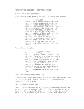 Drake - Short Science Fiction Film Script | PDF | Computing ...