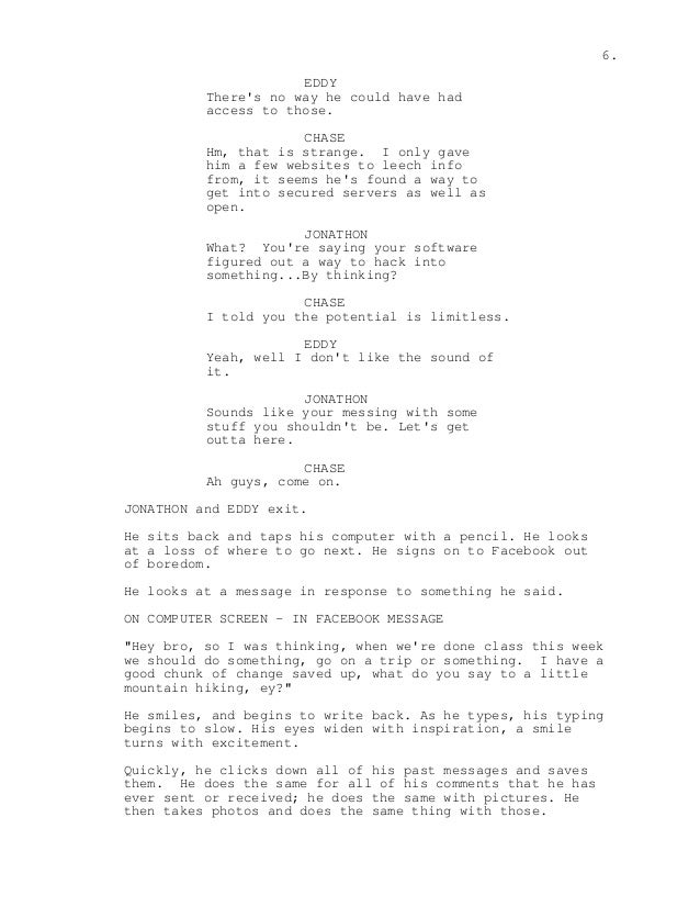 Drake - Short Science Fiction Film Script