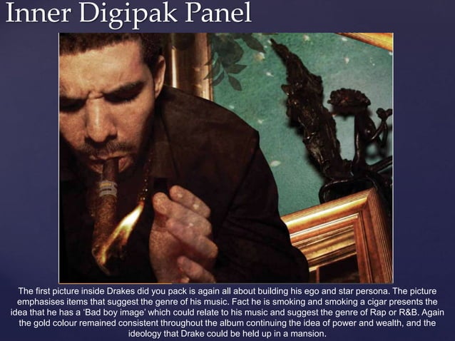 Drake Take Care Digipak Analysis | PPTX