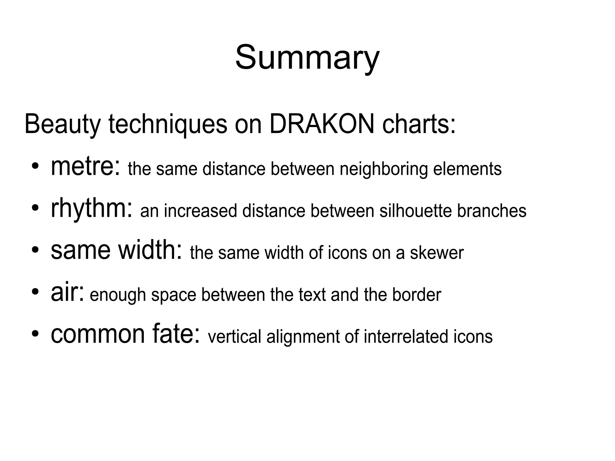 DRAKON Visual Language: Tutorial. Part 3 | PDF