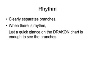 DRAKON Visual Language: Tutorial. Part 3 | PDF