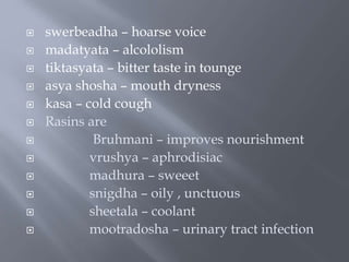 Draksha plant ppt | PPTX