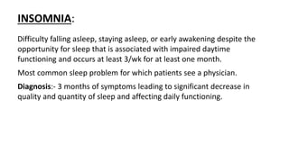 DrAkshat_Insomnia etiology causes treatment .pptx