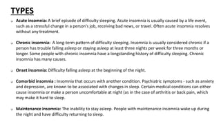 DrAkshat_Insomnia etiology causes treatment .pptx