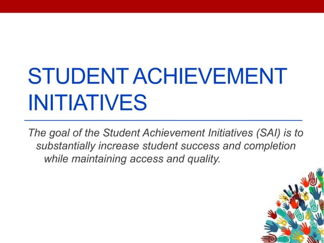 Student Achievement Initiative: Adjunct Faculty Orientation | PPTX