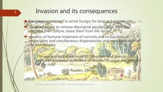 Diverse voices challenging our practice the history or Aboriginal and ...