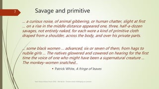 Diverse Voices Challenging Our Practice The History Or Aboriginal And