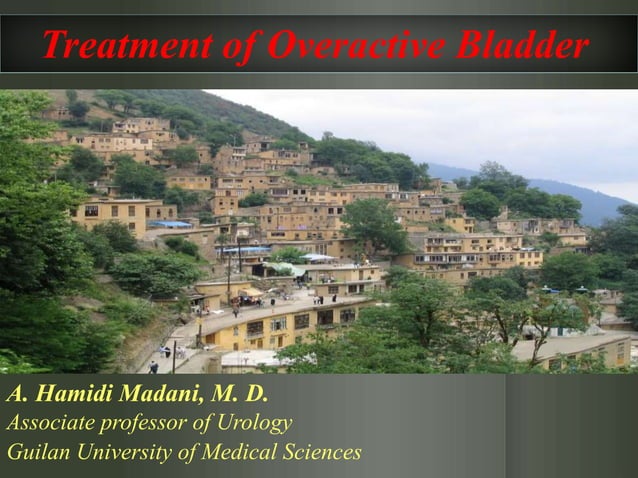 Treatment of Overactive Bladder | PPTX