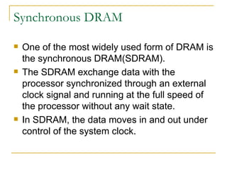 Dynamic RAM | PPT