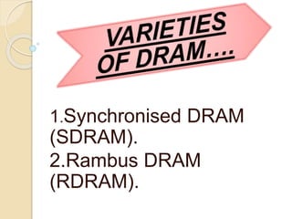 DRAM | PPTX