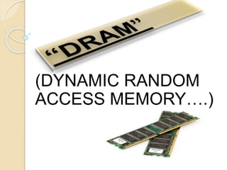 Dynamic Random Access Memory (dram)