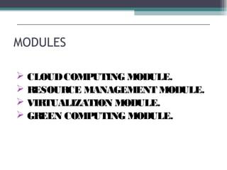 Dynamic Resource Allocation Using Virtual Machines for Cloud Computing ...
