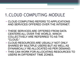 Dynamic Resource Allocation Using Virtual Machines for Cloud Computing ...
