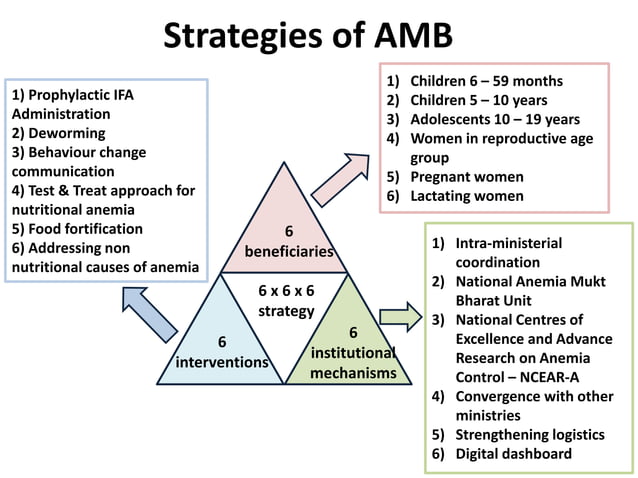 Dr AM - Anemia Mukt Bharat program 2022pptx | PPTX