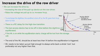 DRAM- Row Driver DRAM- Row Driver DRAM- Row Driver | PPTX
