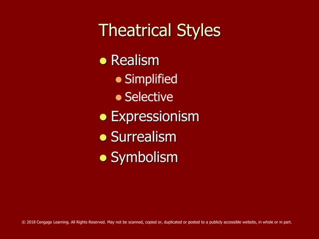 Dram 1310 chapter 9 design | PPTX | Drawing and Sketching | Arts and Crafts