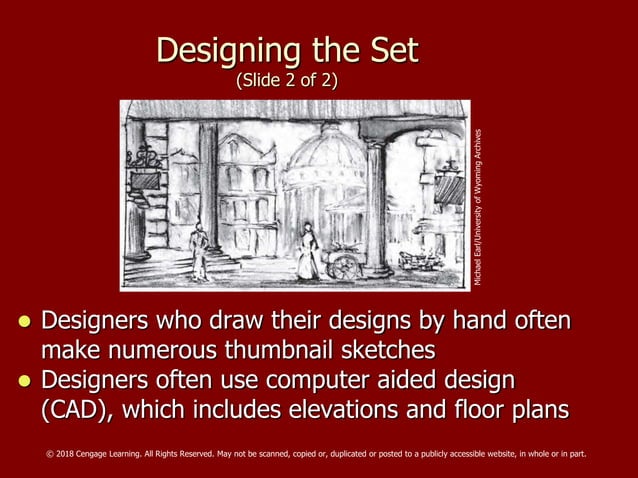 Dram 1310 chapter 9 design | PPTX | Drawing and Sketching | Arts and Crafts
