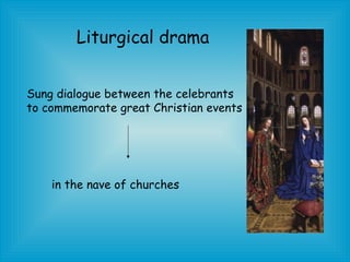 Origins of English Drama | PPT
