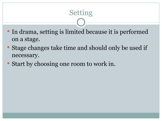 Drama | PPT