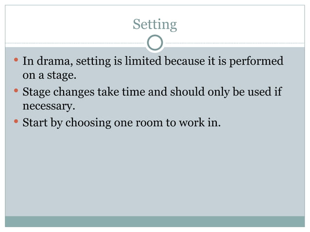 Drama | PPT | Drama | Genres