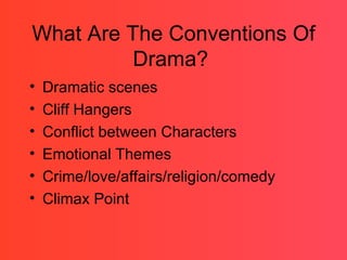 Drama | PPT