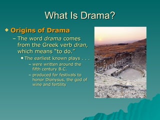 Drama | PPT
