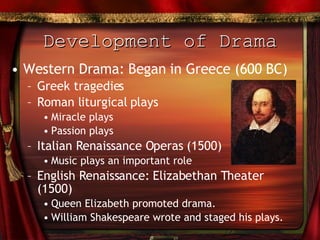 Drama | PPT