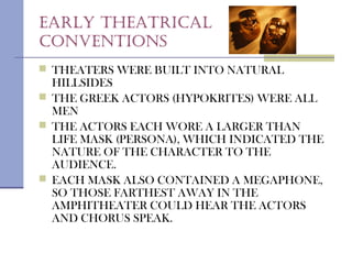 Drama for English 9 Advanced | PPT | Drama | Genres