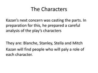 The Elements of Theater | PPTX