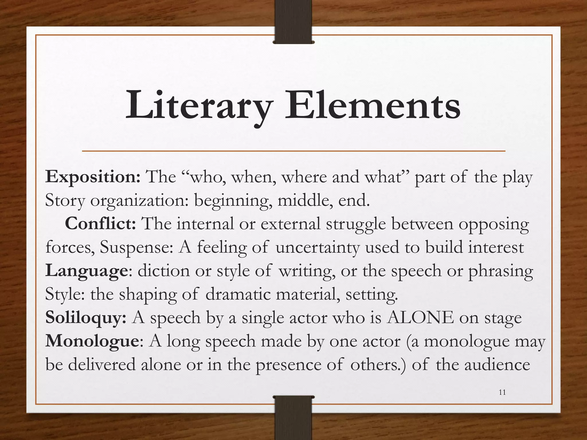 Drama | PPT