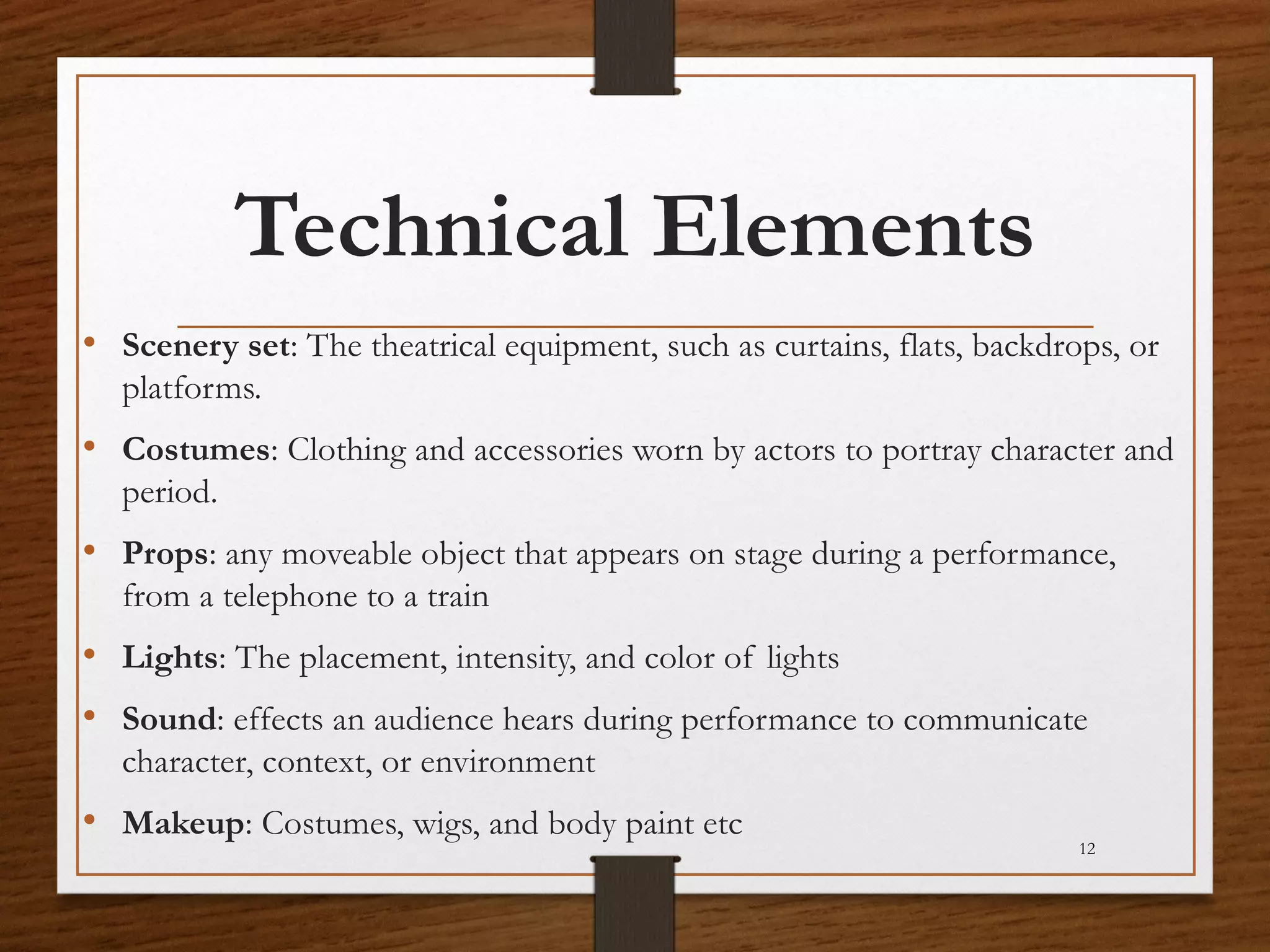 Drama | PPT
