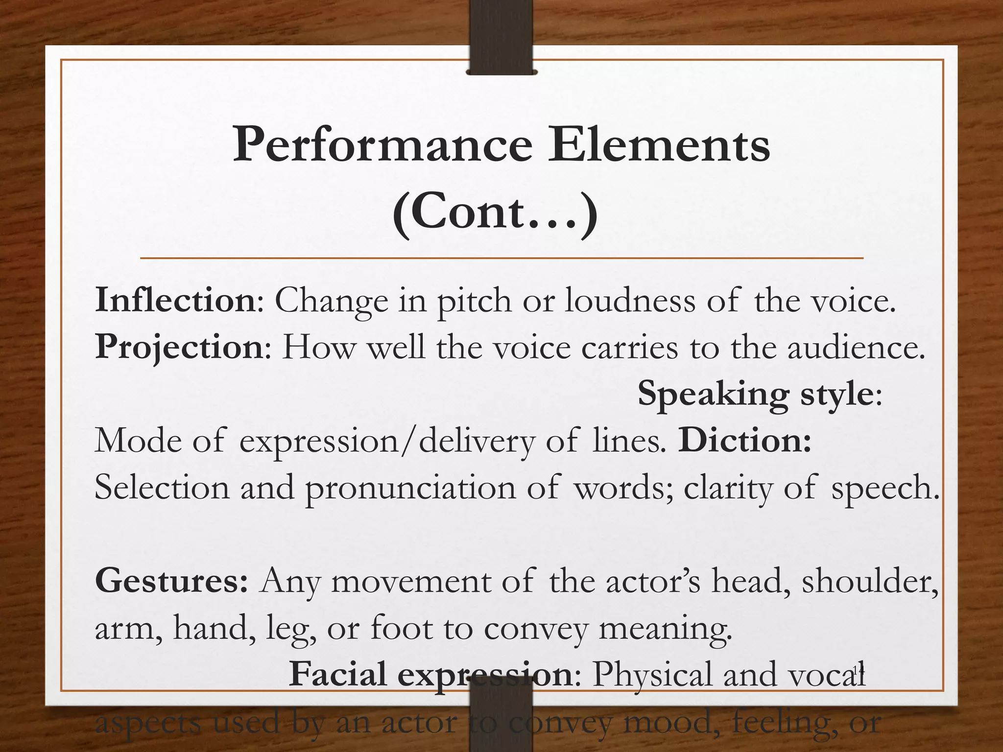 Drama | PPT