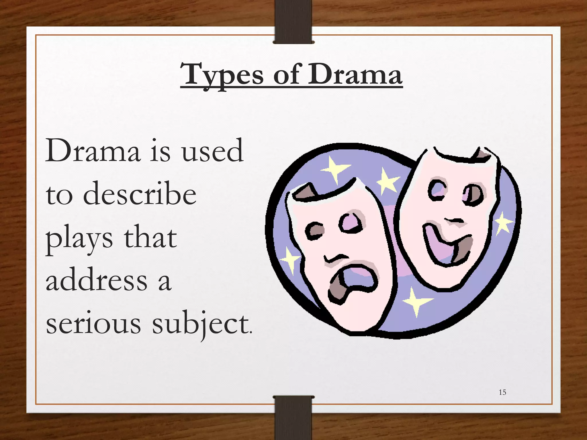 Drama | PPT