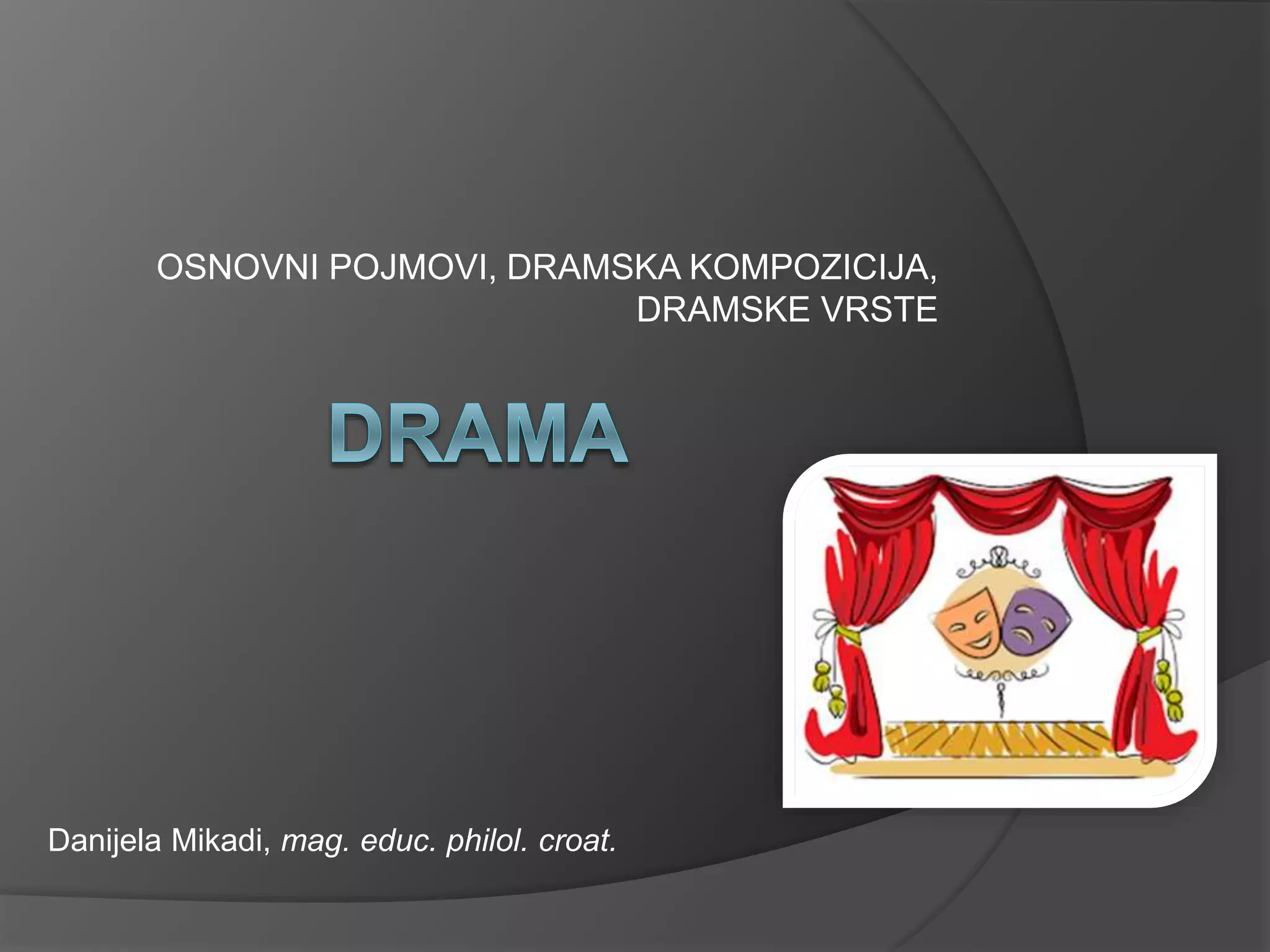 Drama | PPTX