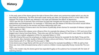 Drama | PPTX | Drama | Genres