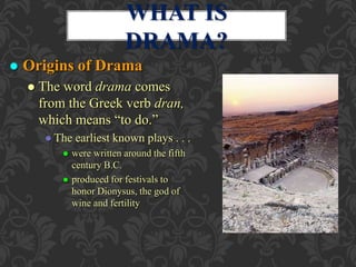 Drama | PPT
