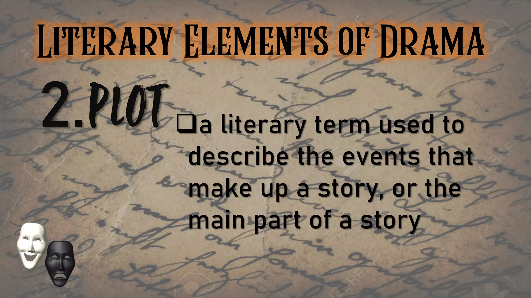 ELEMENTS OF DRAMA | PDF