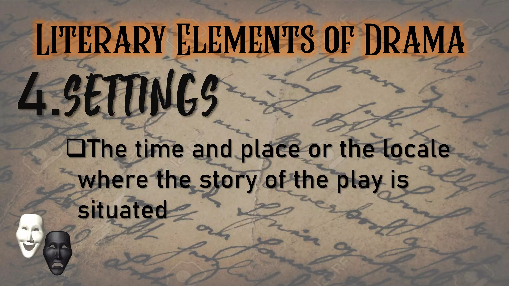 ELEMENTS OF DRAMA | PDF