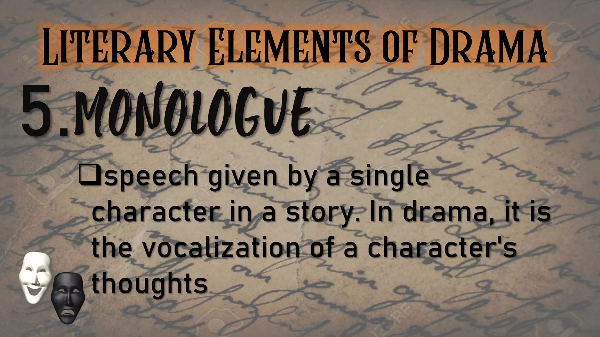 ELEMENTS OF DRAMA | PDF