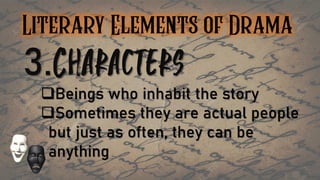ELEMENTS OF DRAMA | PDF