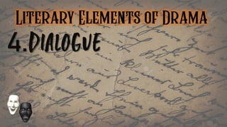 ELEMENTS OF DRAMA | PDF